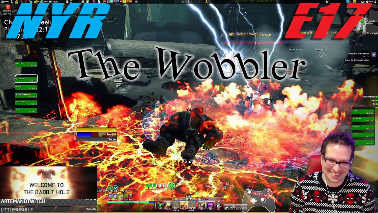 The Wobbler - New York Raid Elite 17 - Secret World Legends - YouTube