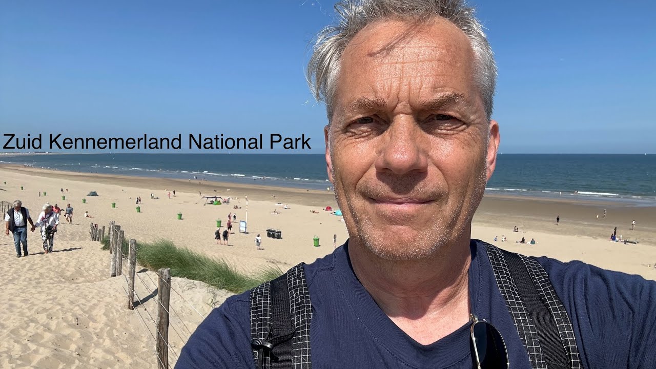 A walk in the Zuid Kennemerland National Park in Northern Holland ...