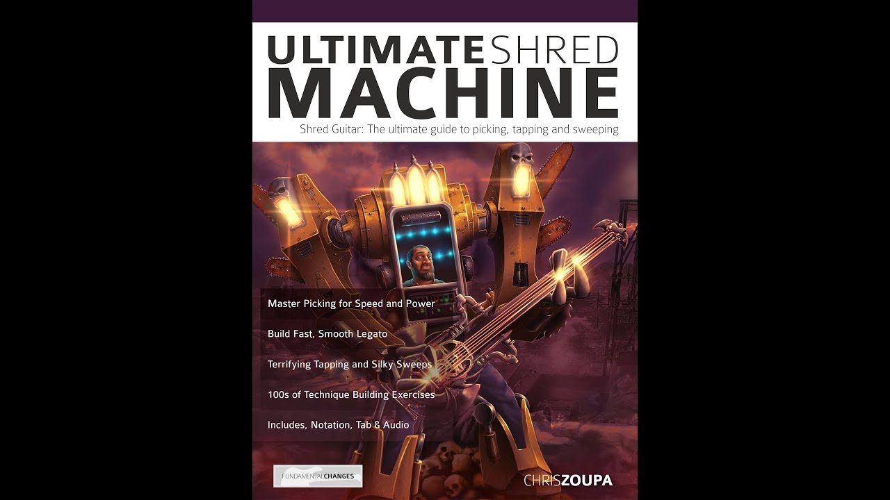 ULTIMATE SHRED MACHINE by CHRIS ZOUPA (Official BOOK Launch) - YouTube