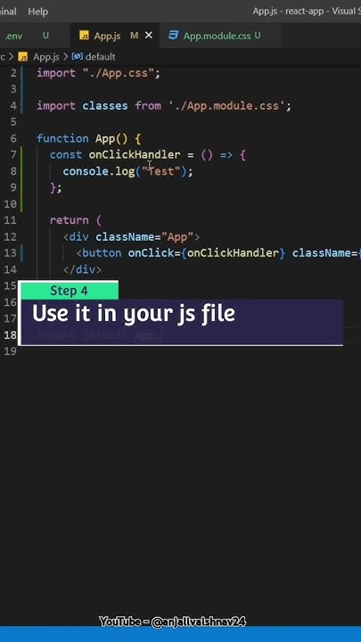 How to use .env file in React? | Use Environment Variables in React JS | react-dotenv #reactjs # ...
