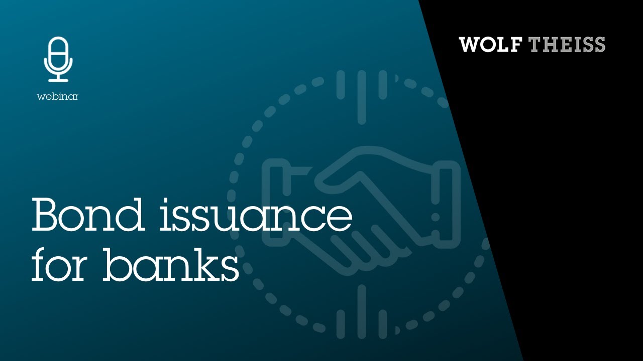 Bond Issuance for Banks - YouTube