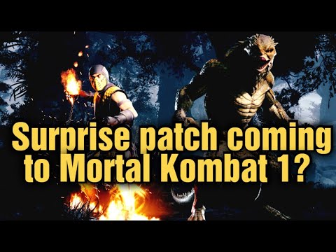 Surprise patch coming to MK1? - YouTube