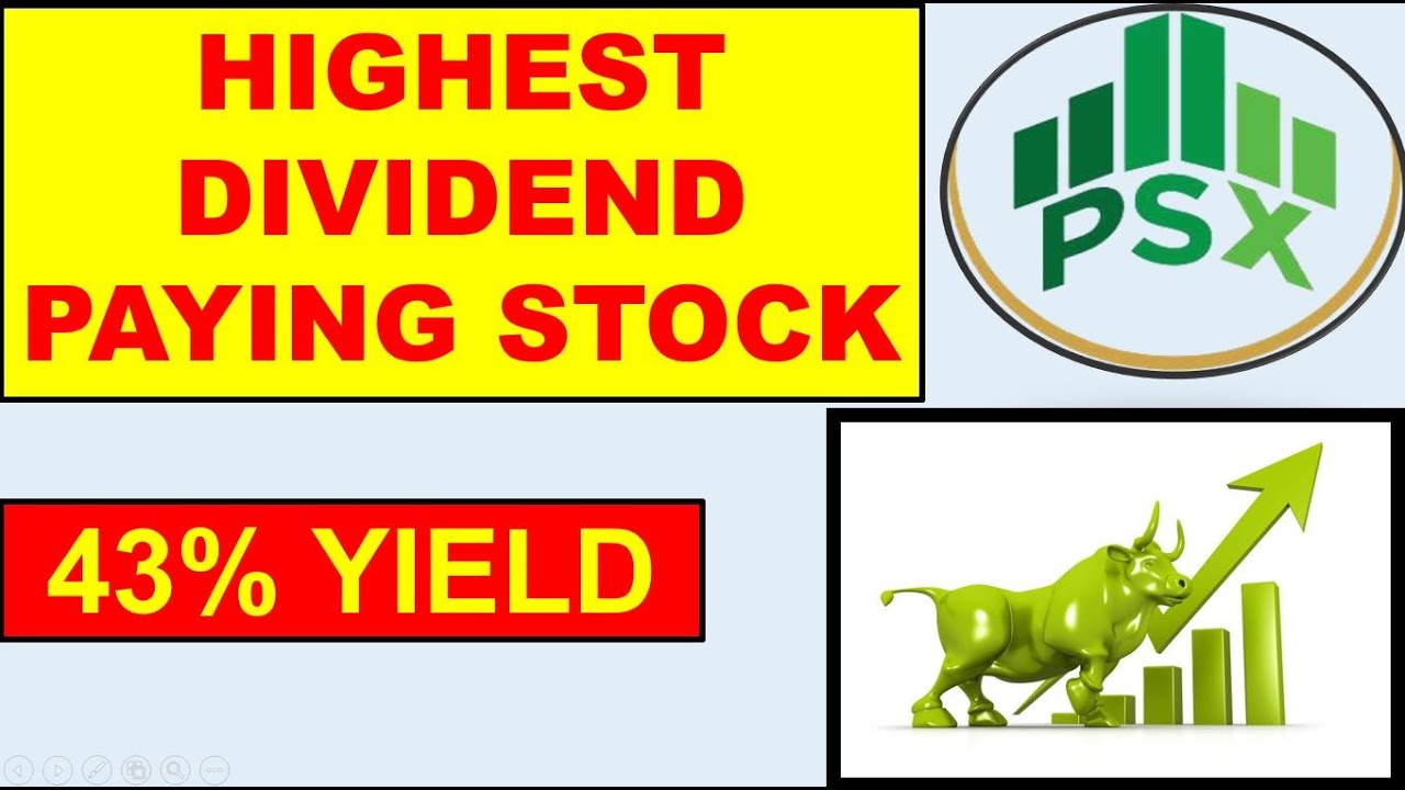 PSX HIGHEST DIVIDEND YIELD STOCK| PASSIVE INCOME| MUTUAL FUNDS FAVOURITE| BUY TARGETS - YouTube
