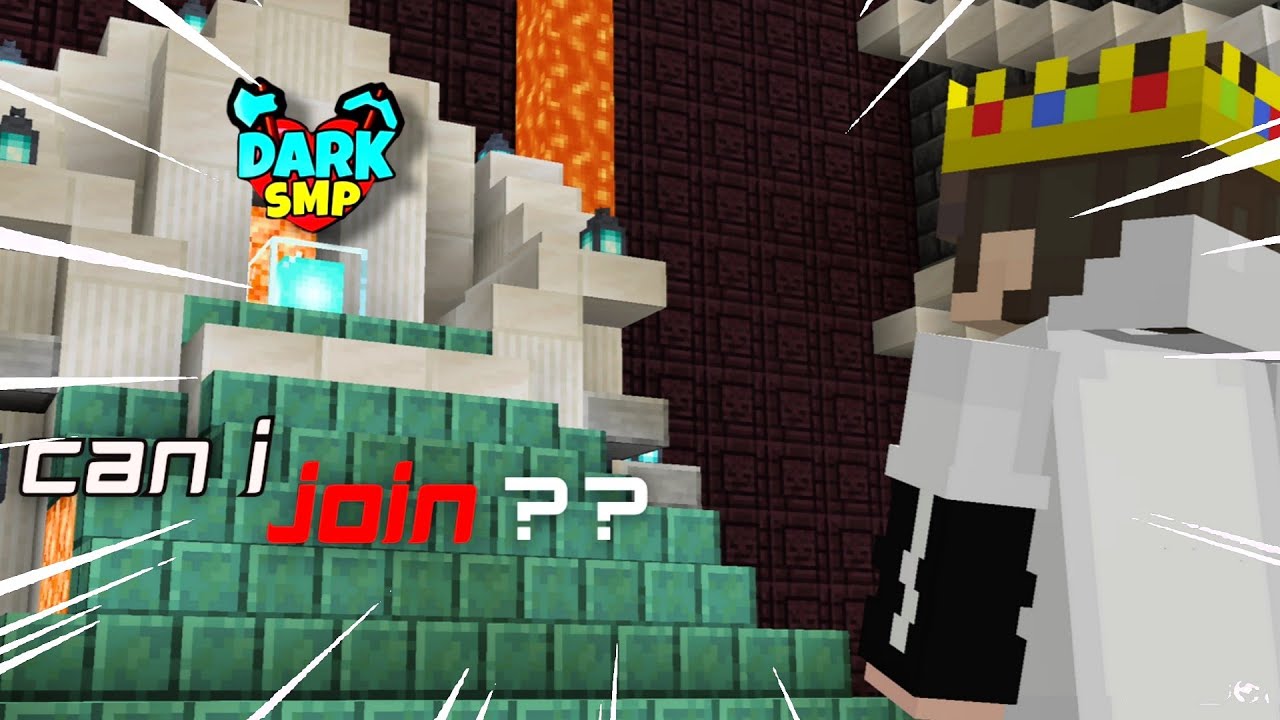 APPLICATION video for DARK SMP2 ||Rejoin🔴@Enayat_King |dark smp season ...