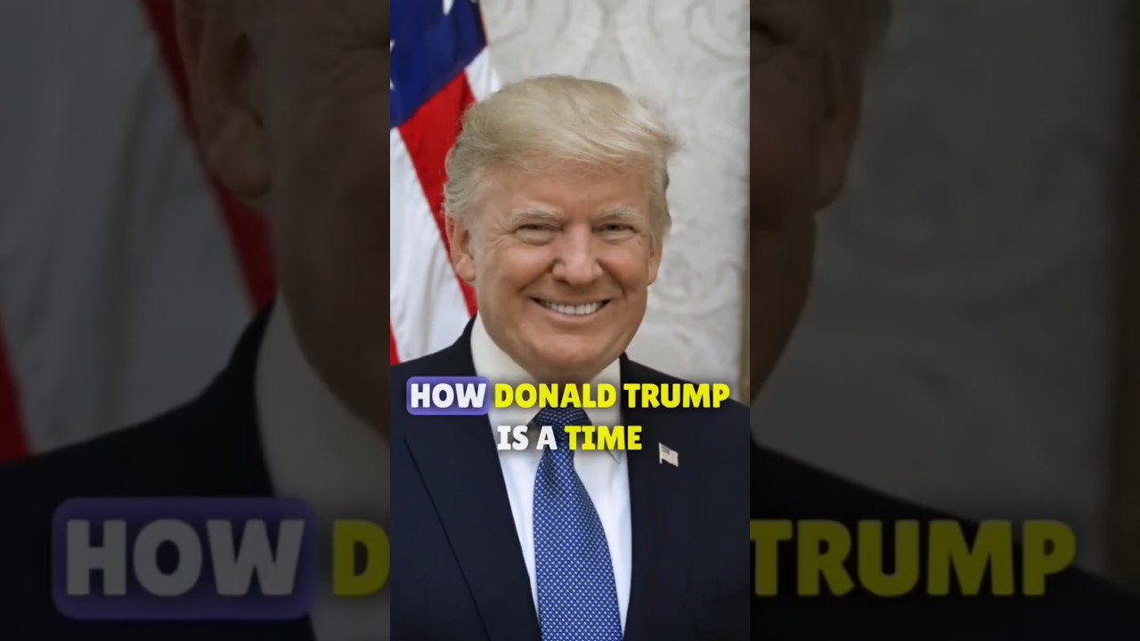 Donald Trump is a Time-Traveler" What Tactics are for Election 2024 ...