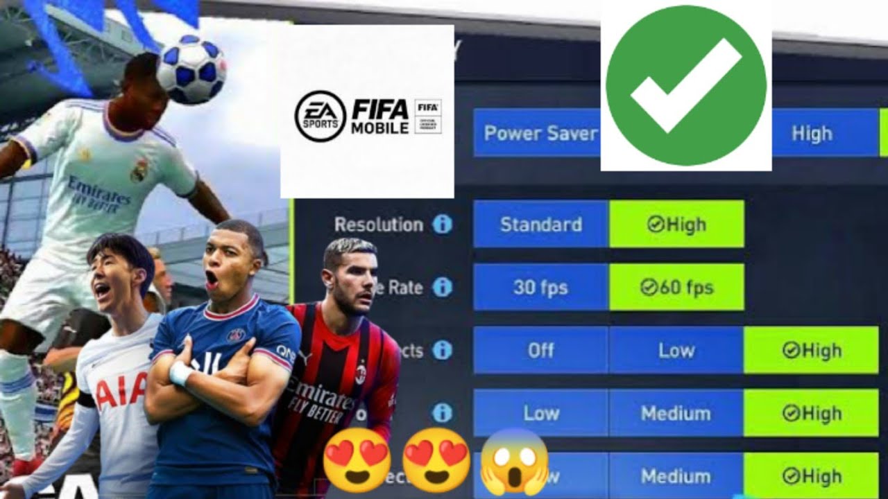 fifa mobile gameplay auto controls/Ultra Graphics/ 60 fps😍/ #fifa # ...