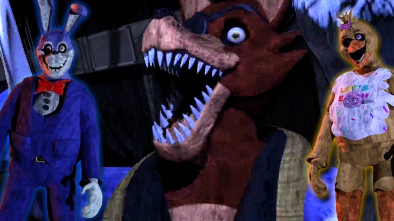 BUNNY MAN'S CUSTOM NIGHT CHAOS! | FNAF Tales Of The Bunny Man Custom ...