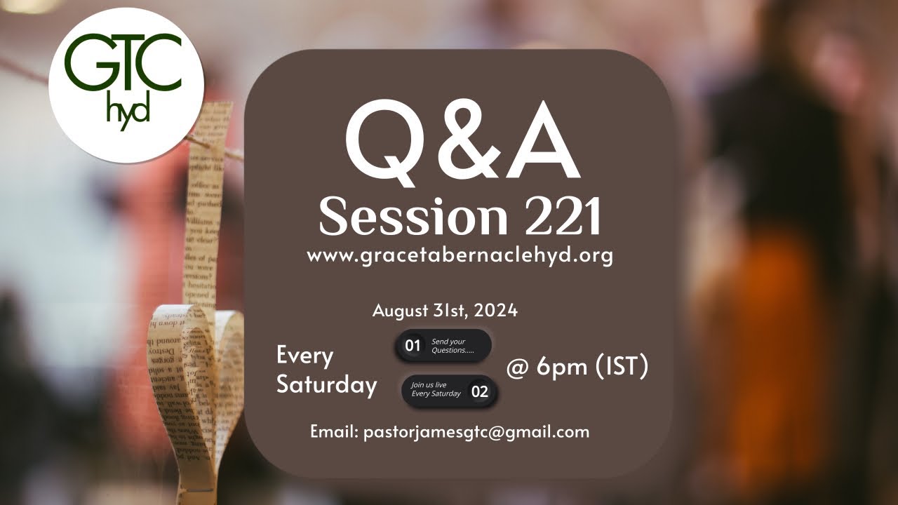 Q&A Session 221 - YouTube