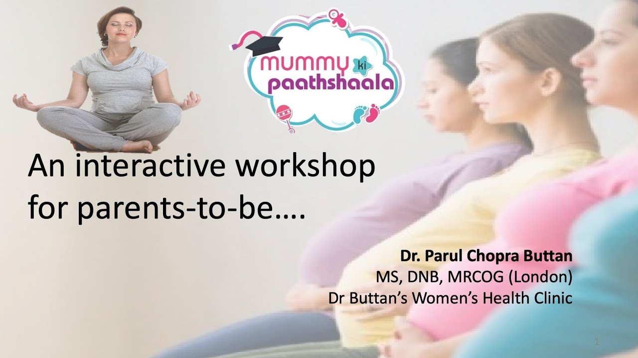 Pregnancy workshop teaser - YouTube