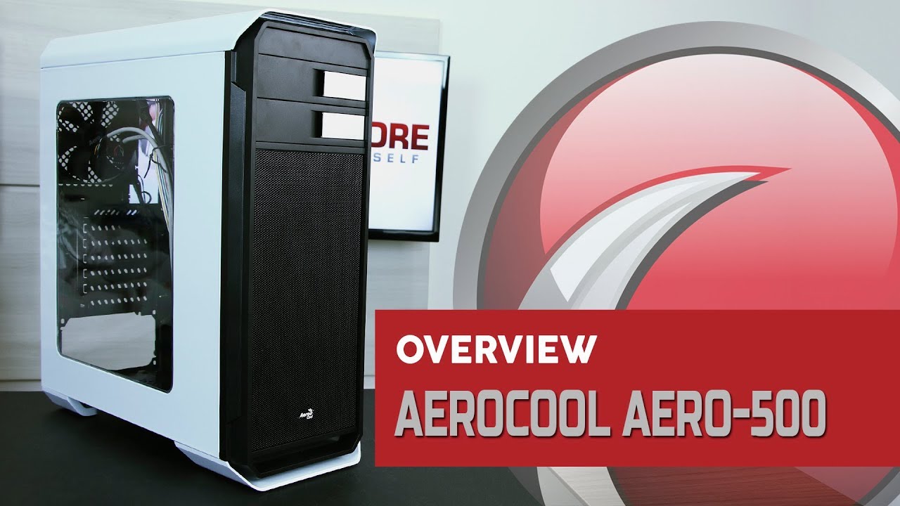 Gabinete AEROCOOL Aero-500 Windowed [PT-BR] - YouTube