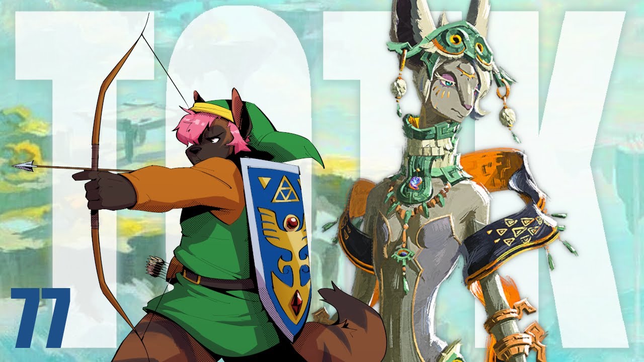 Let's Play The Legend of Zelda: Tears of the Kingdom Part 77 - Mineru's ...