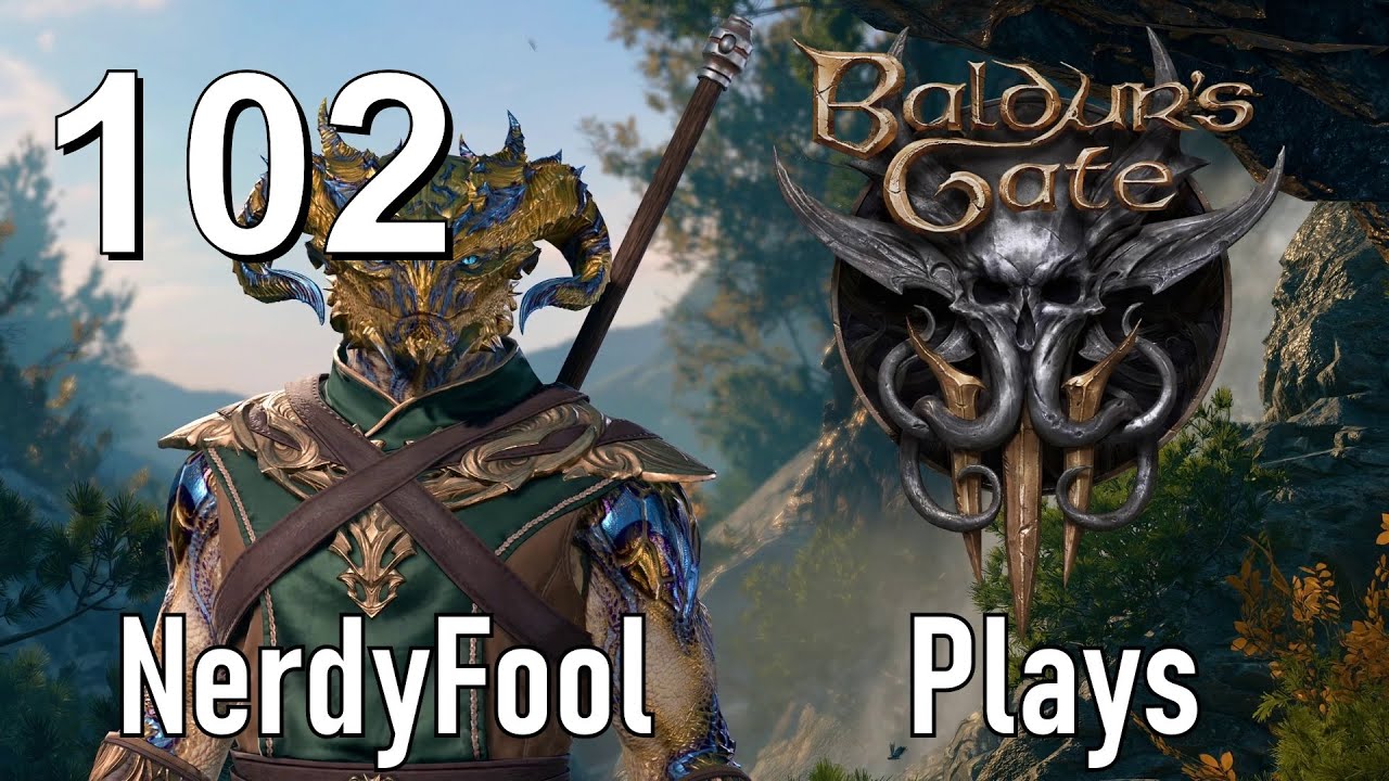 [102] Oliver and Thaniel | Let's Play Baldur's Gate 3 - YouTube