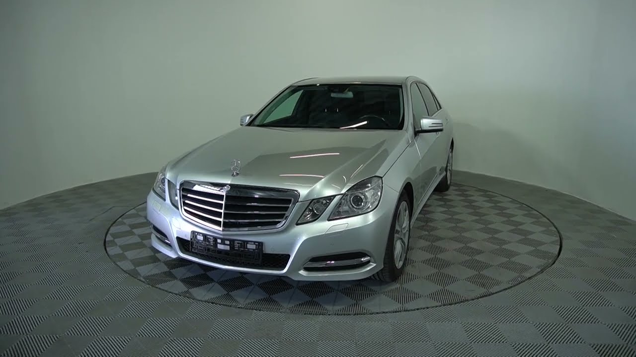 Mercedes Benz E 200 2010 - YouTube