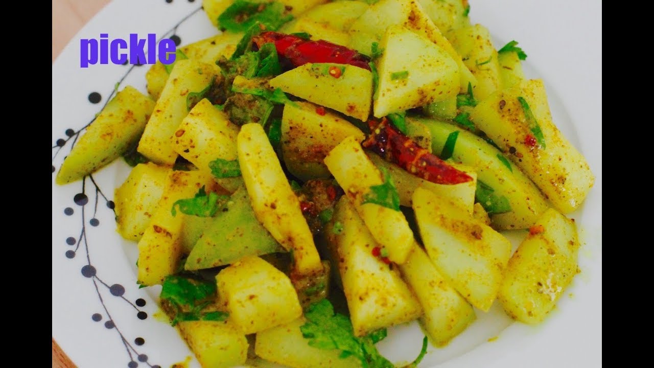 BEST CHAYOTE RECIPE |इस्कुस को अचार | ISKUSH SIDE DISH RECIPE | ACHAR ...