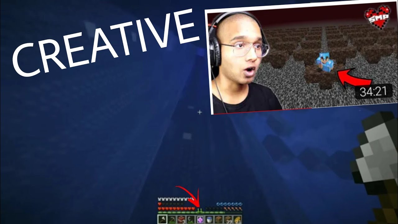 @Andreobee use creative mode in his video #1 - YouTube