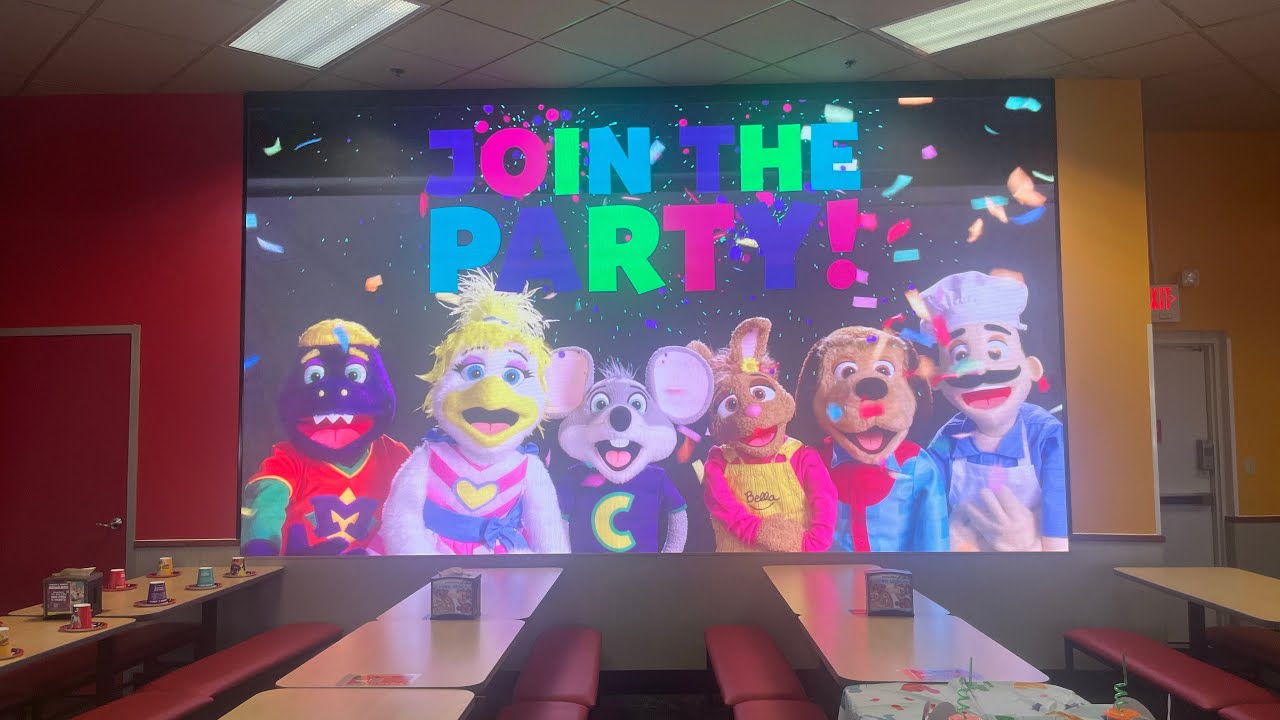 Remember That Time ~ Chuck E Cheese Springfield Missouri Youtube
