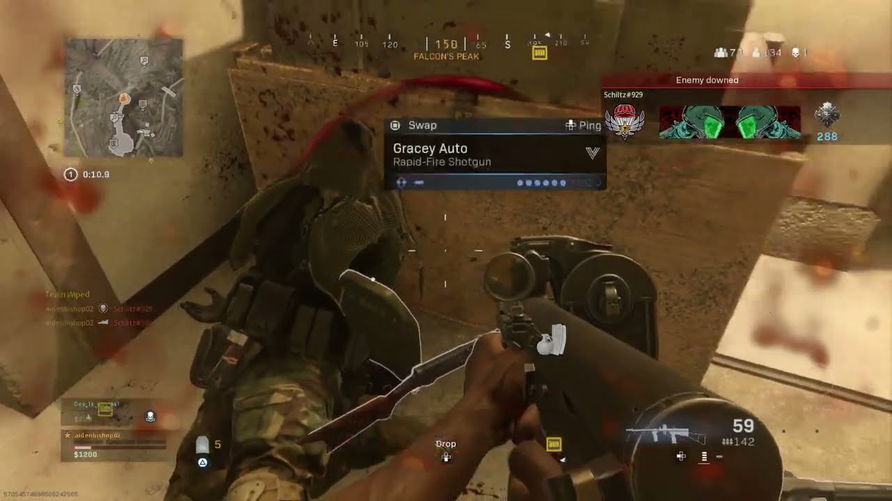 Why You Should NEVER Land At Peak!! Call Of Duty Warzone #shorts - YouTube