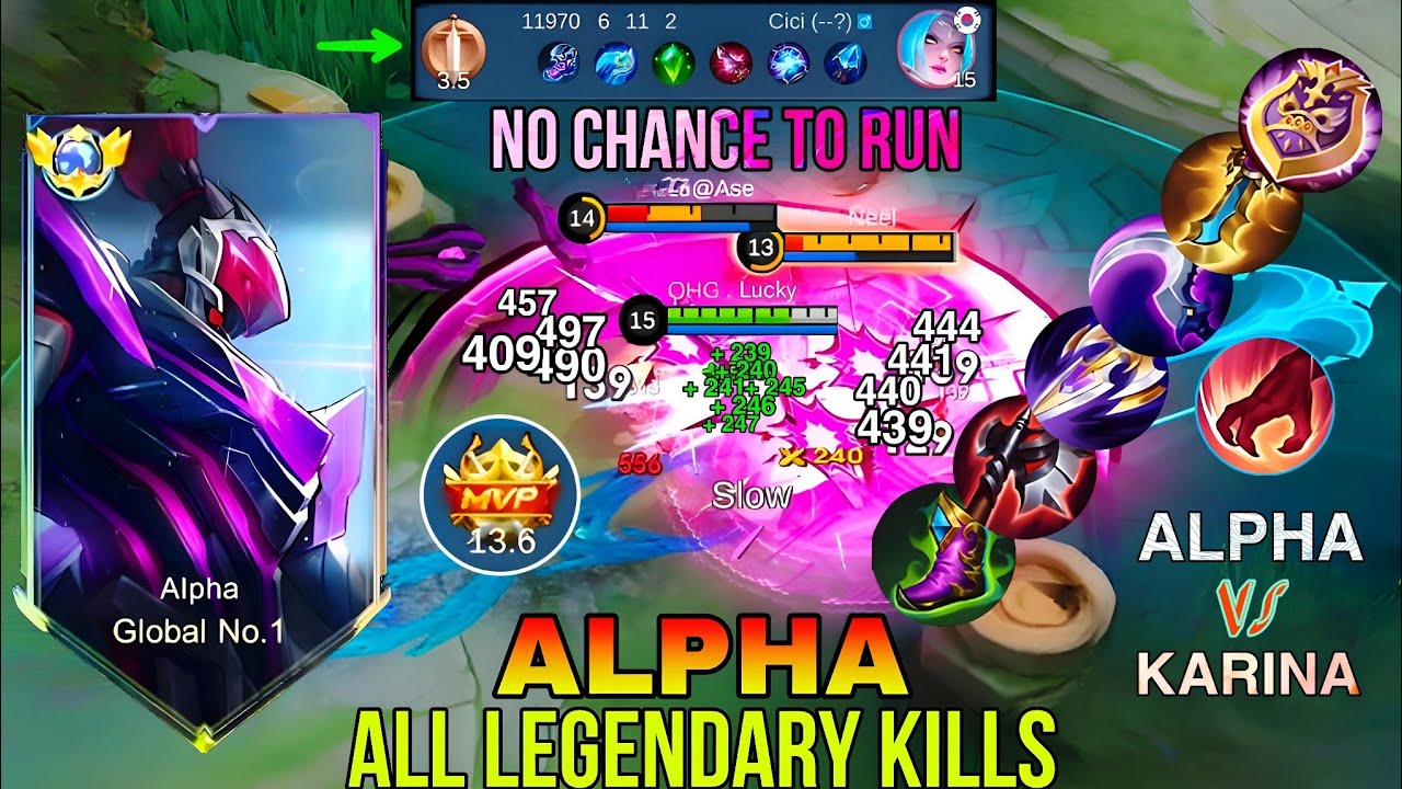 TUTORIAL ALPHA-HOW TO PLAY LIKE A PRO IN HIGH RANK ! ALPHA NEW EMBLEM ...