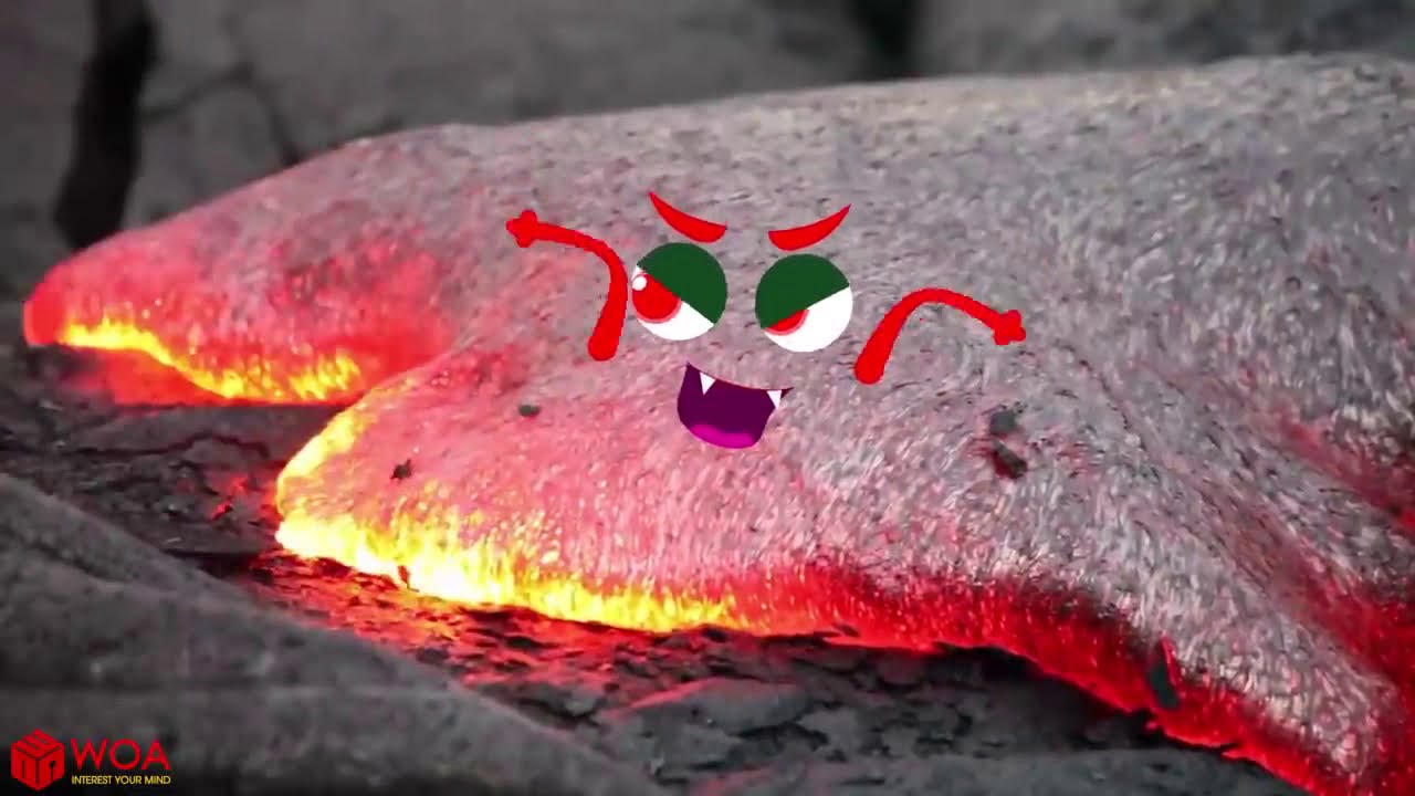 Lava vs Coca Cola Lava Destroying Everything and Volcano Eruption - YouTube