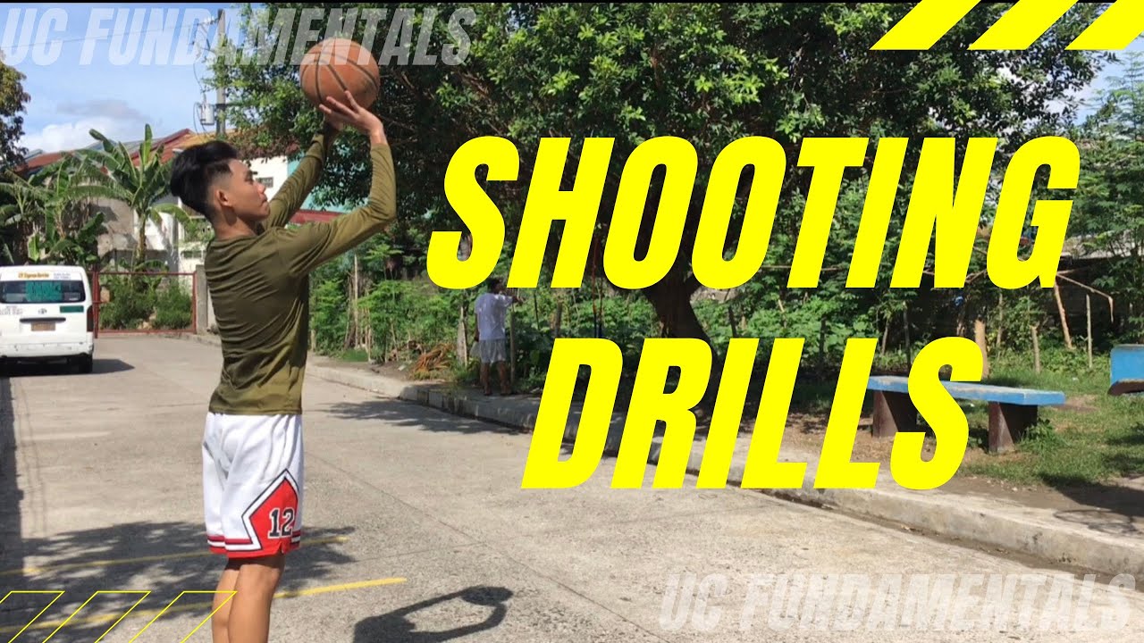 Simple Shooting Drills to Shoot Better | UC Basketball | Free ...