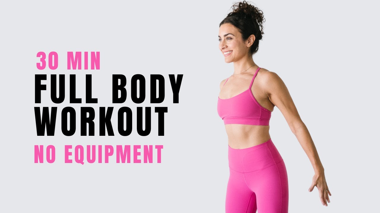 35 min No Equipment Workout | Full Body Workout (All Levels) - YouTube
