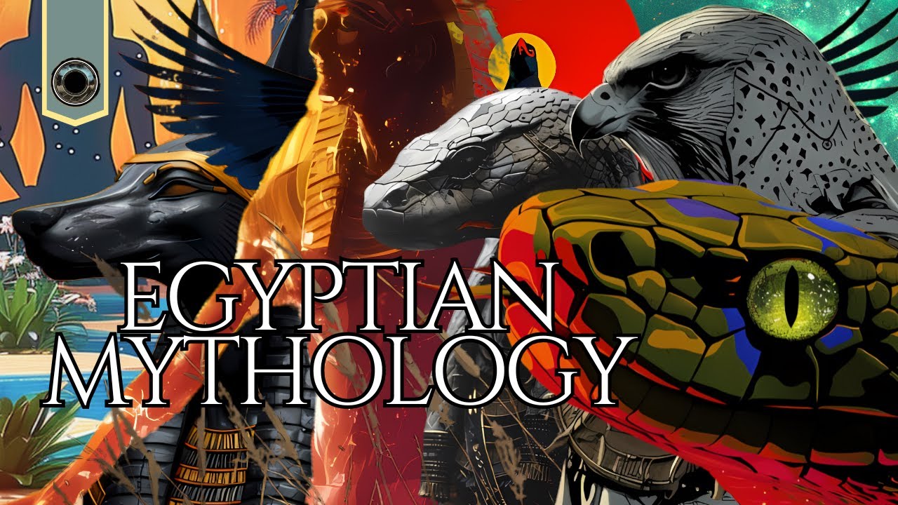 Egyptian Mythology - 56 Gods of Ancient Egypt - YouTube