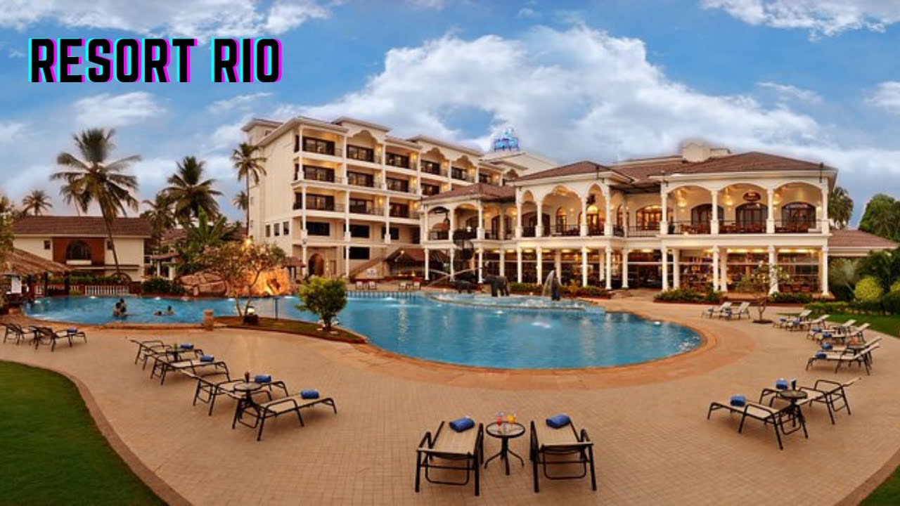Resort Rio Goa | 5 Star Property in Goa | TripYog | Baga Beach - YouTube