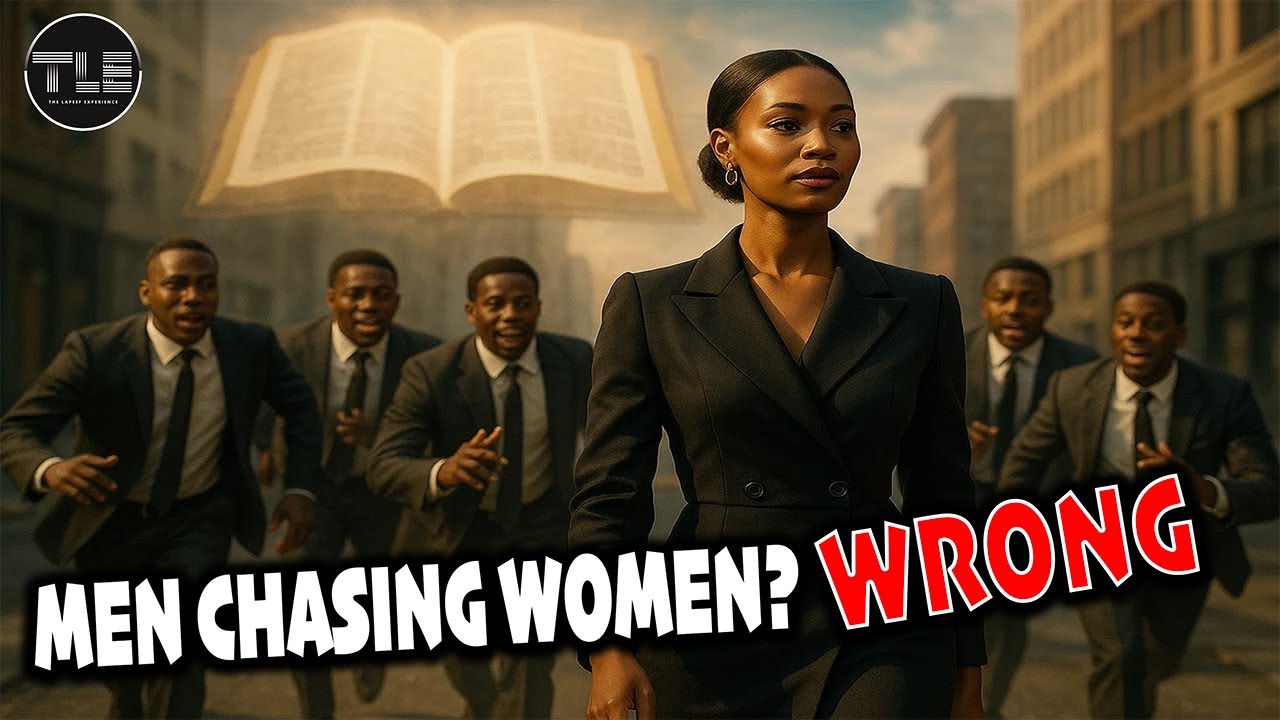 Why Are Men Chasing Women? The Bible Says It Should Be the Opposite ...