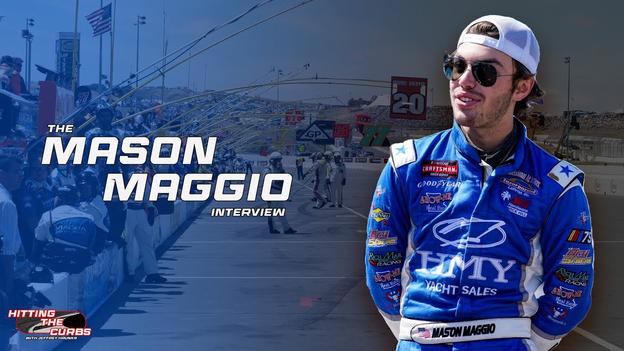 Getting to Know Mason Maggio! | Hitting the Curbs - YouTube