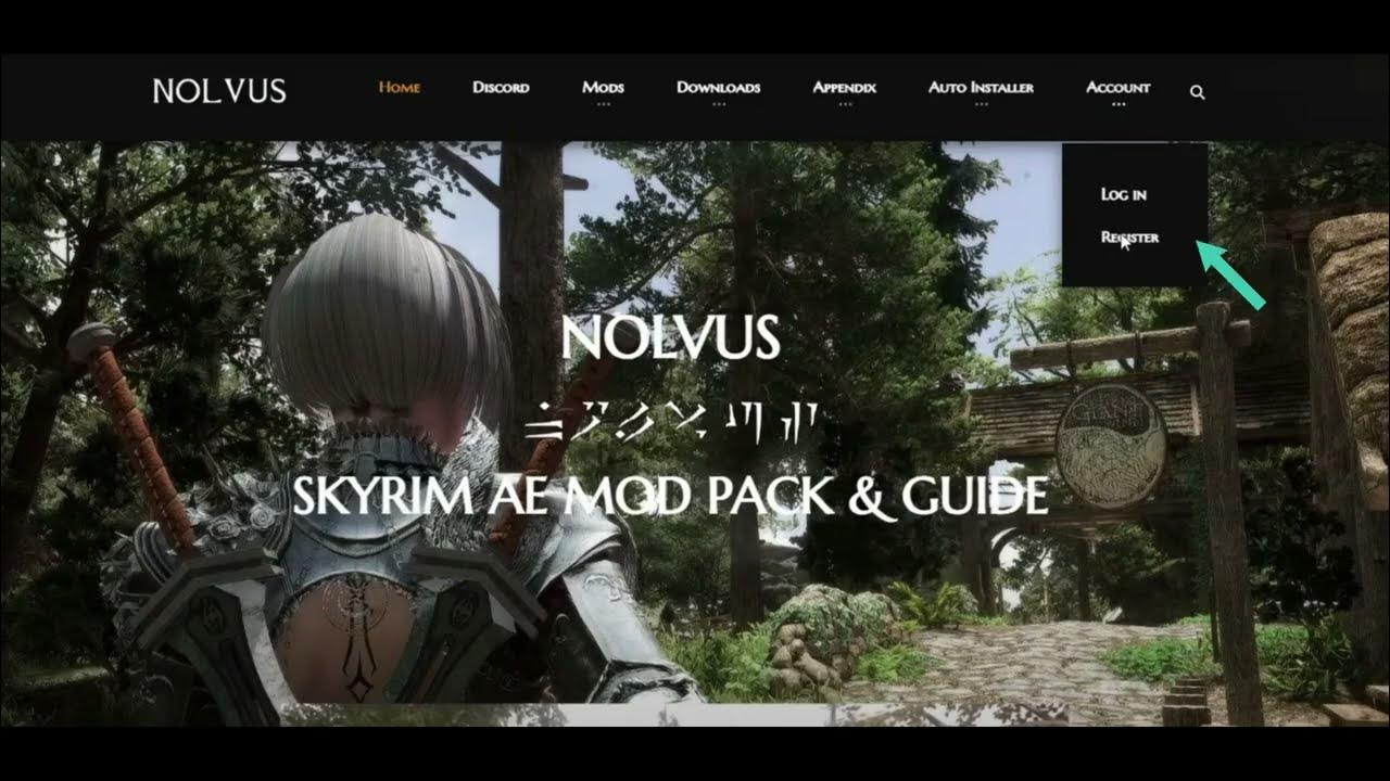 Skyrim Mod: Installare Nolvus Ascension - YouTube