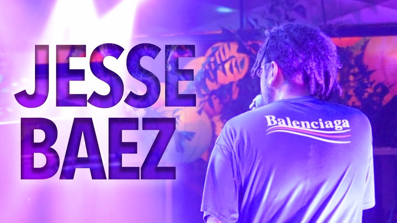 JESSE BAEZ en CONCIERTO - YouTube