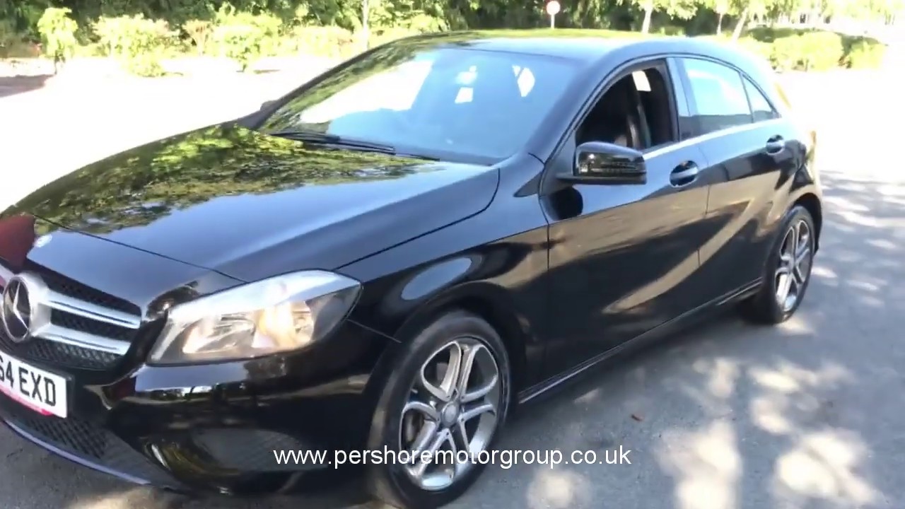 Closer Look - Mercedes-Benz A Class BlueEfficiency Sport CDI AU - YouTube
