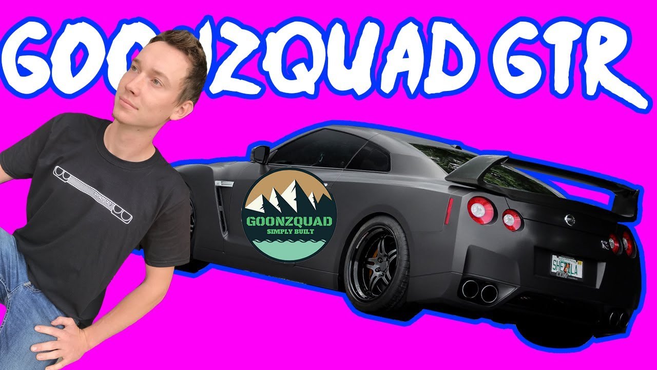 GOONZQUAD NISSAN GTR WHAT THEY SHOULD DO - YouTube