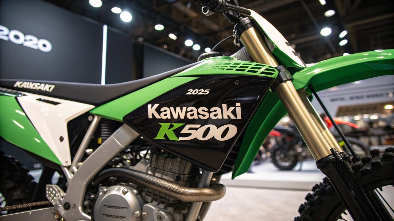 2025 Kawasaki KX500, The Legend Returns.!!! Finally Launched - YouTube