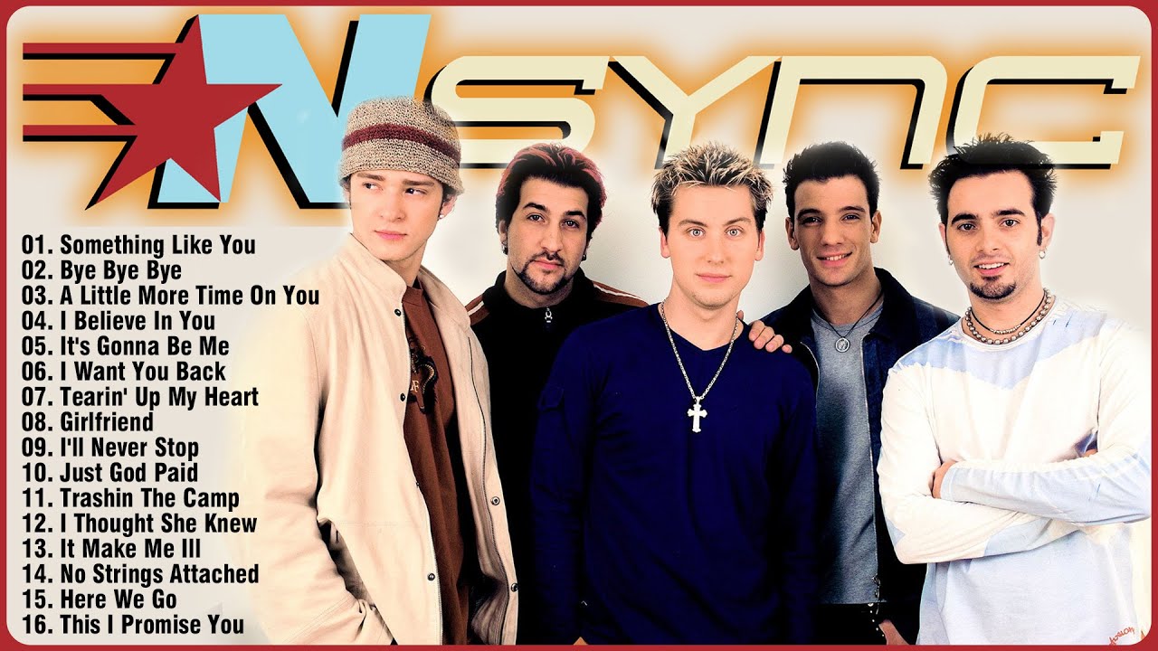 NSYNC 2022 - Mejores Canciones De NSYNC - NSYNC Grandes Exitos - YouTube