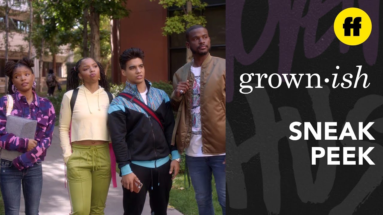grown-ish Season 2, Episode 6 | Sneak Peek: Jazz Makes Fun of Women’s ...