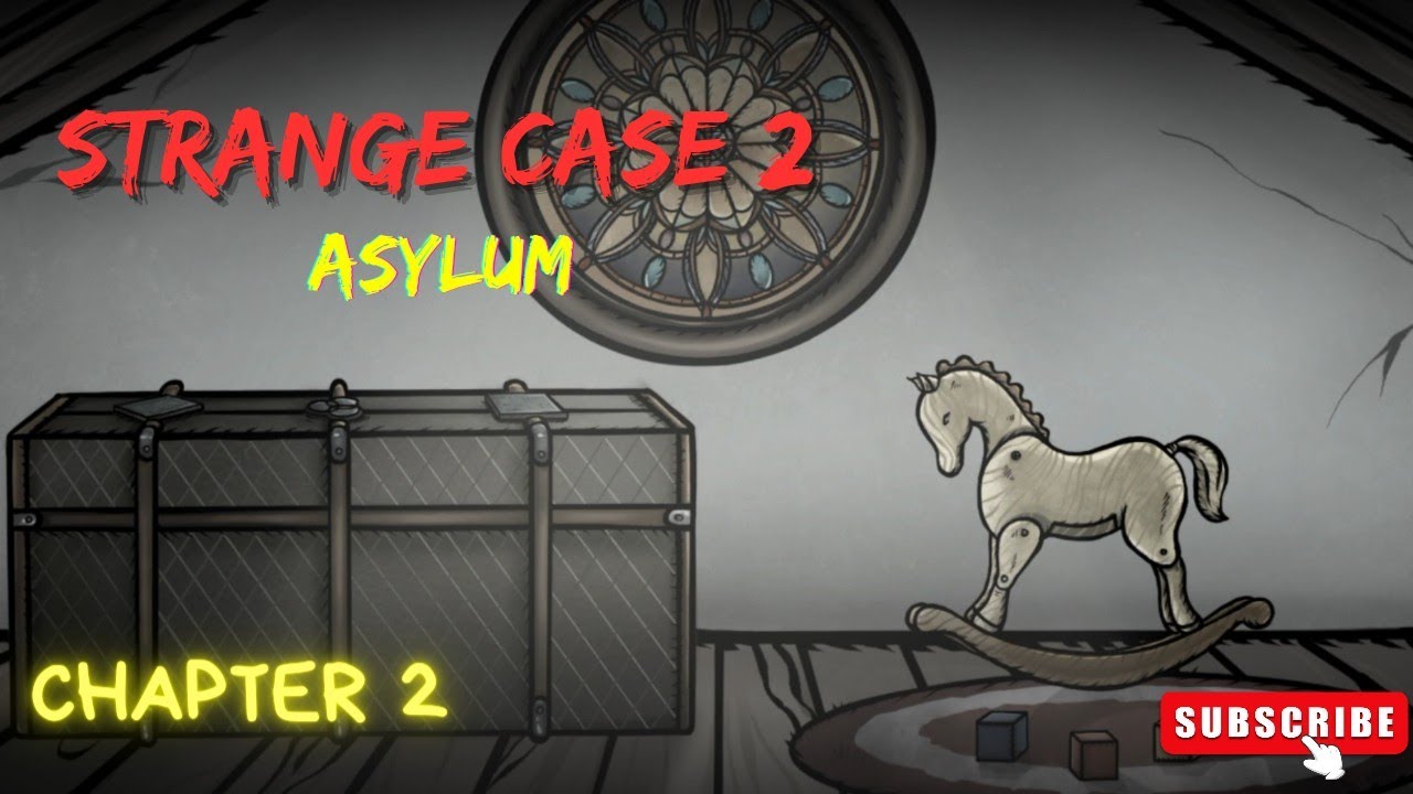 Strange Case 2: Asylum Android Gameplay Walkthrough Chapter 2 | West Coast Firefly - YouTube