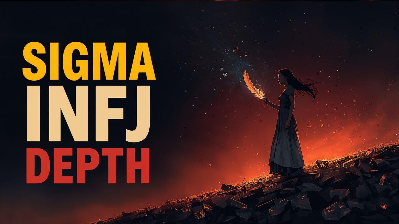 The Sigma INFJ Paradox — Too Empathic to Hurt, Too Intelligent to Be ...