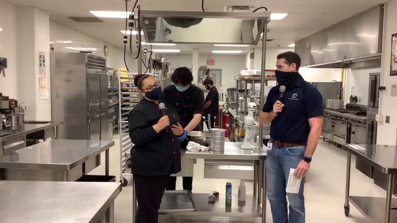 CTE Live Event: Culinary Arts - YouTube
