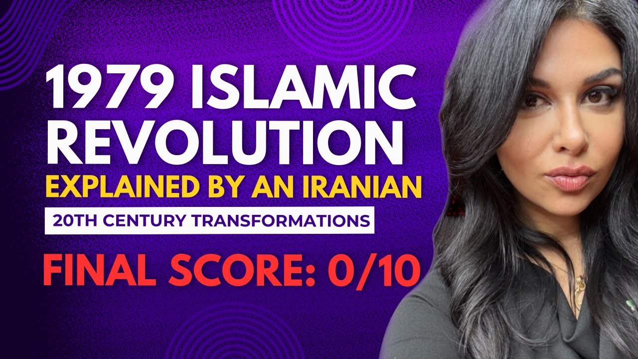 1979 Islamic Revolution Explained by an Iranian: 20th Century ...