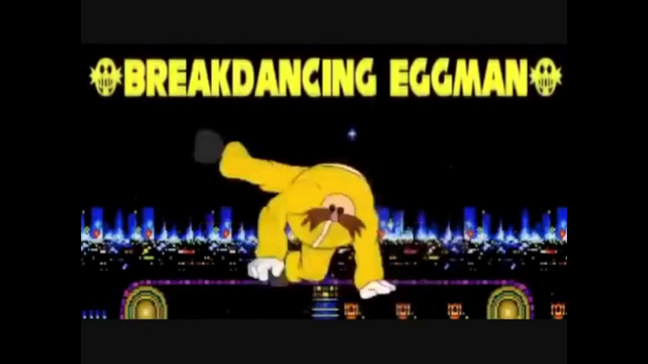 Breakdancing Eggman (YTP Sonic X) - YouTube