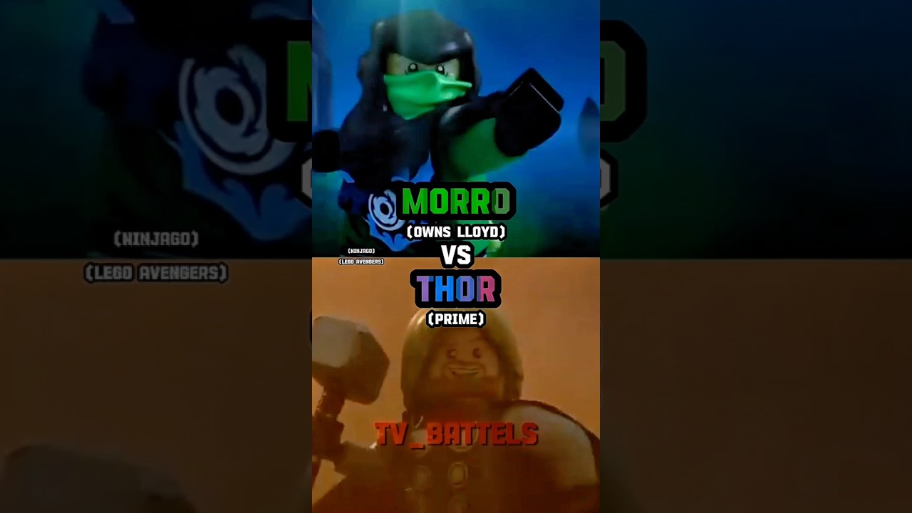 Morro vs Thor - YouTube