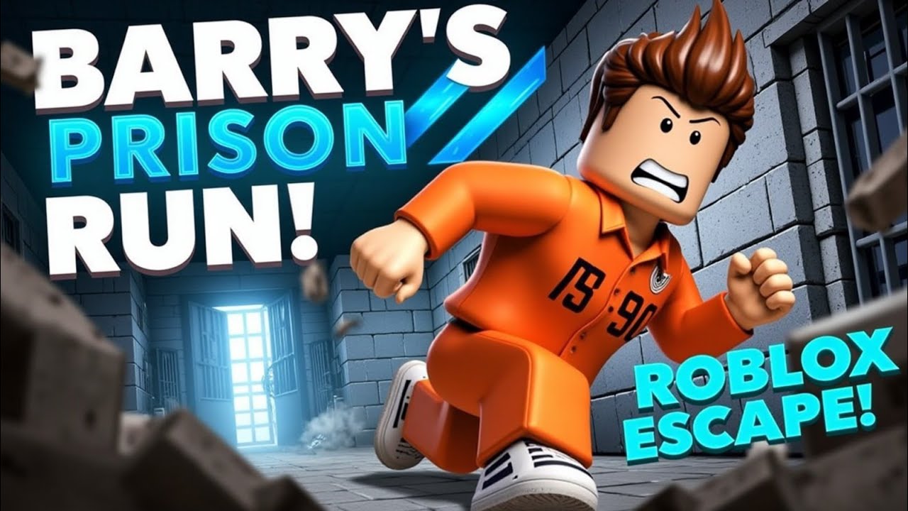 ROBLOX BARRY'S PRISON RUN ⚡ #prisonrun #roblox #BARRY'SPRISONRUN! - YouTube