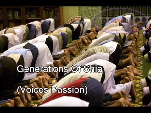 Generations Of Shia (Voices Of Passion) - YouTube