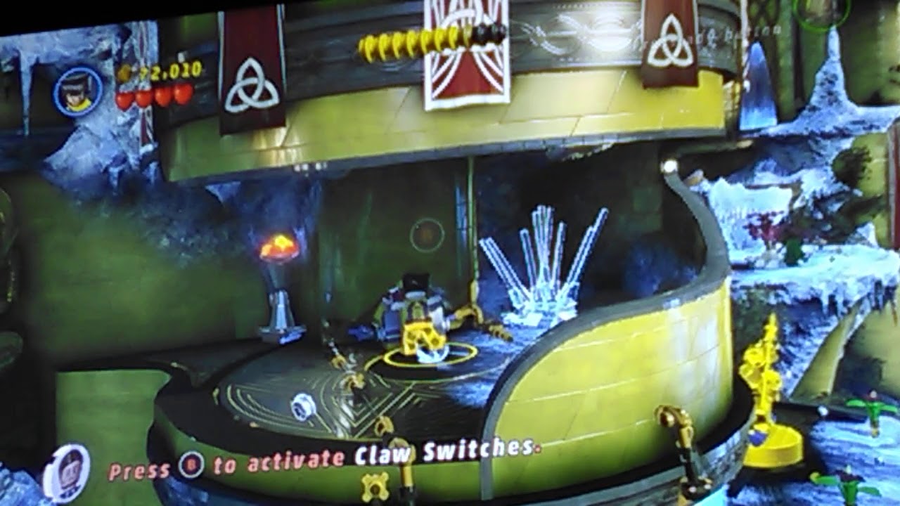 Lego marvel super heroes Loki controls - YouTube