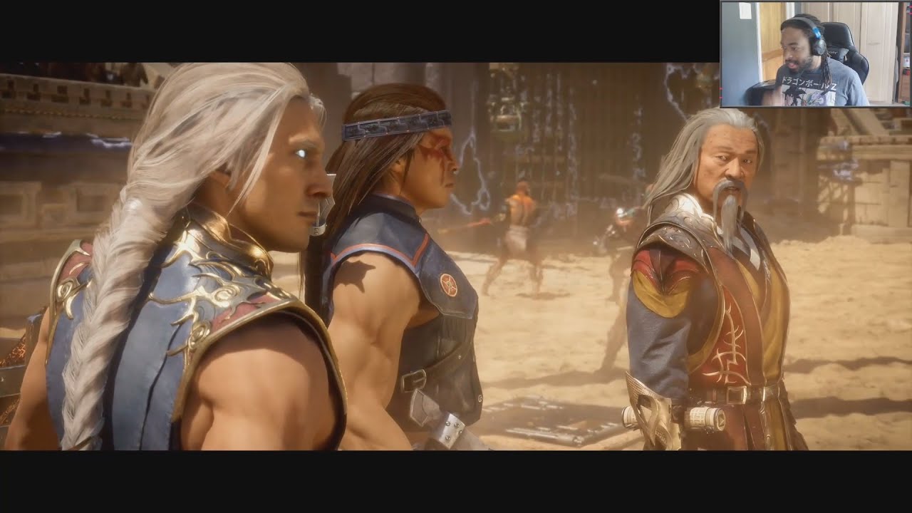 Mortal Kombat 11 Aftermath Story- Part 1 - Time's Arrow - Nightwolf ...