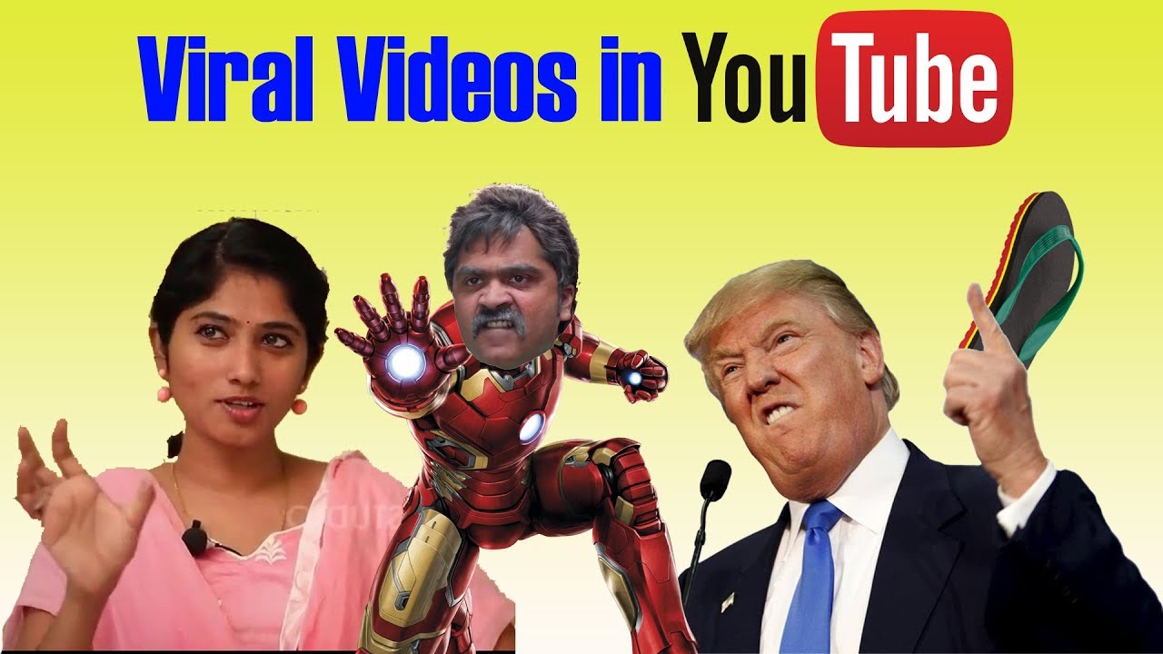 Trending Videos in YouTube Be Like | Soma Banam | 25th Video Special ...