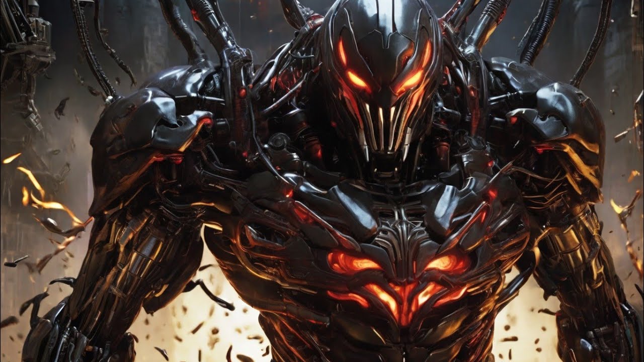 Robotman Reforged: A Symbiote's Steel Embrace - YouTube