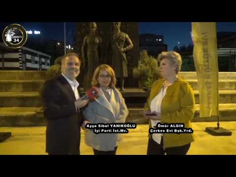 Milletvekilimiz Ayşe Sibel YANIKÖMEROĞLU Çerkeslerden etkileniyorum