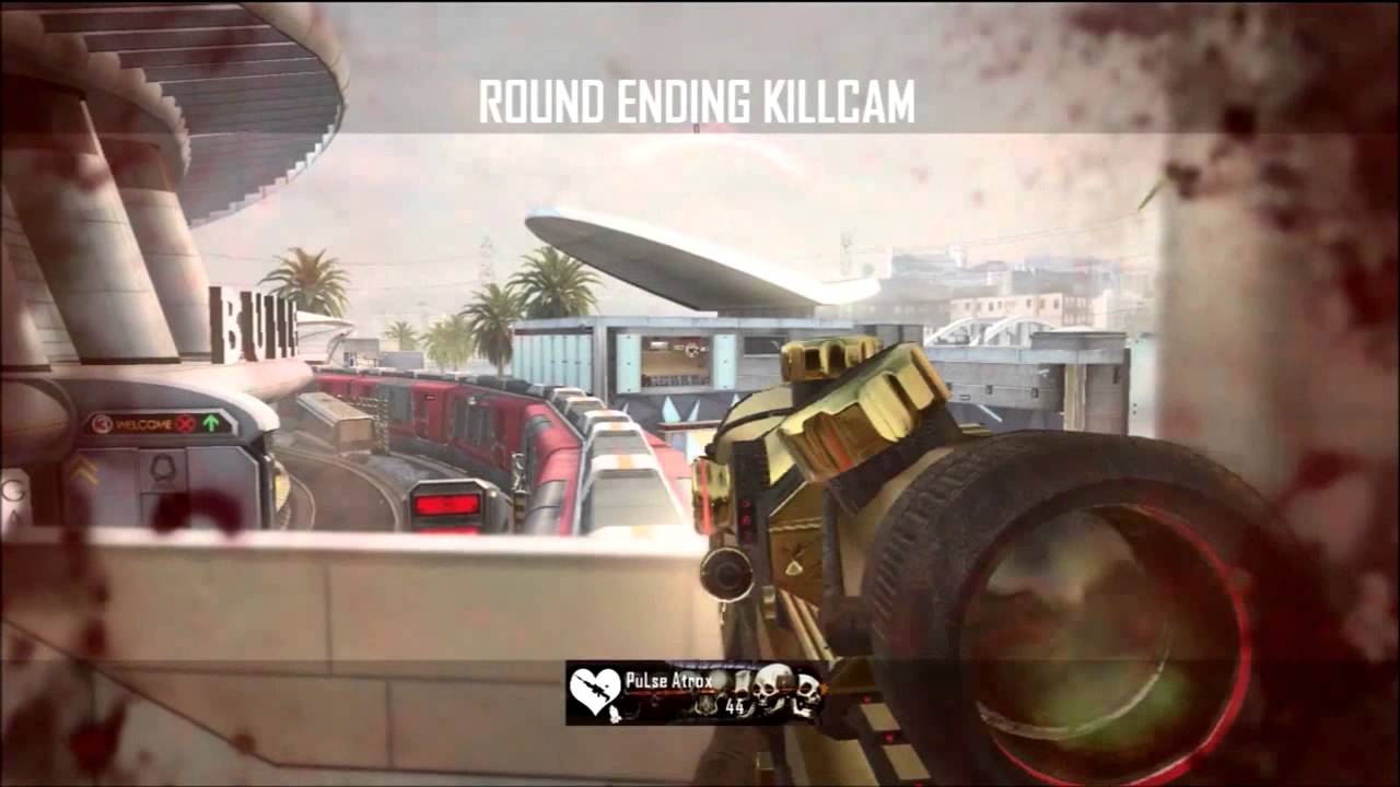 BO2 Triple Killcam - YouTube